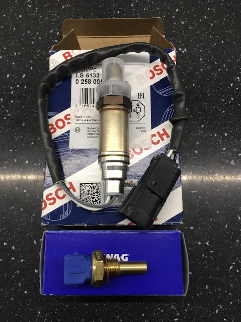 0258005133 ЛЯМБДА-ЗОНД BOSCH | Запчасти на DRIVE2