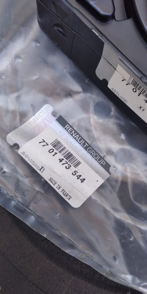 7701473544 Сальник коленчатого вала RENAULT | Запчасти на DRIVE2