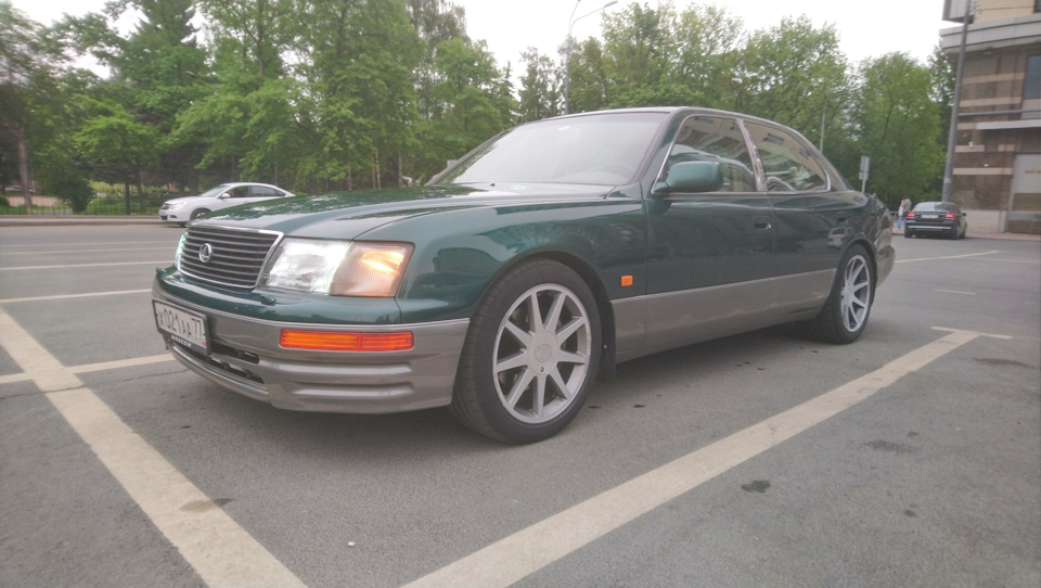 Запись, 24 мая 2019 — Lexus LS (UCF20), 4 л, 1996 года | фотография ...