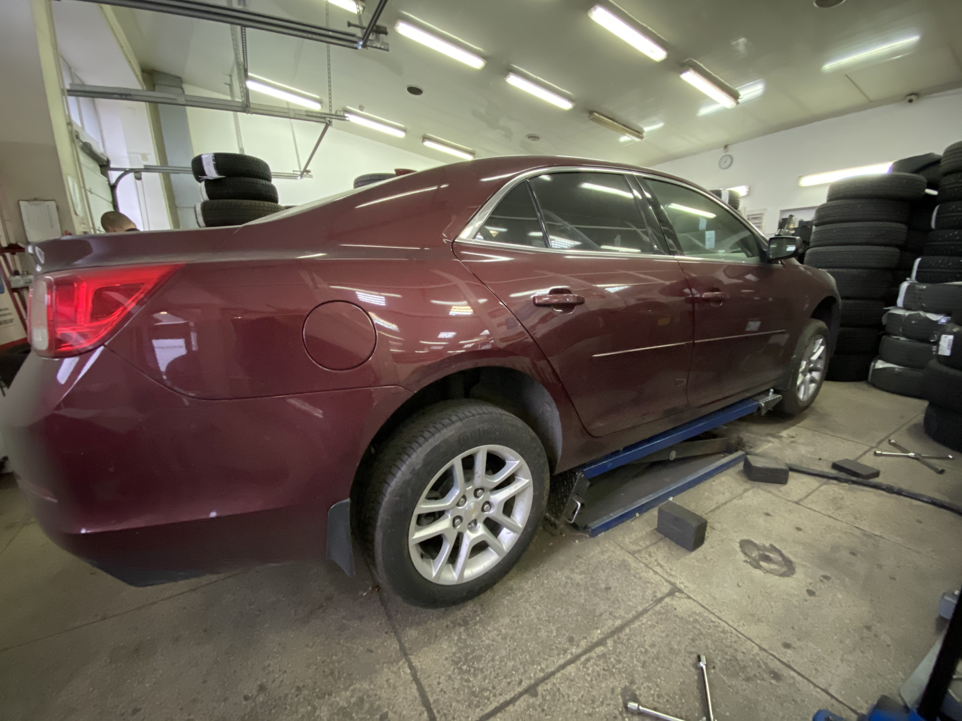 После stop/start выскочила ошибка P305F — Chevrolet Malibu (8G), 2,5 л ...