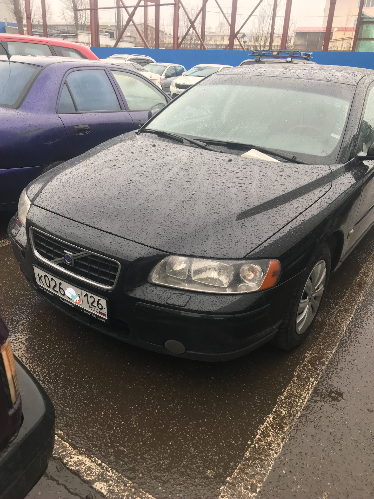 #1 Теперь — официально вместе! — Volvo S60 (1G), 2,4 л, 2005 года ...