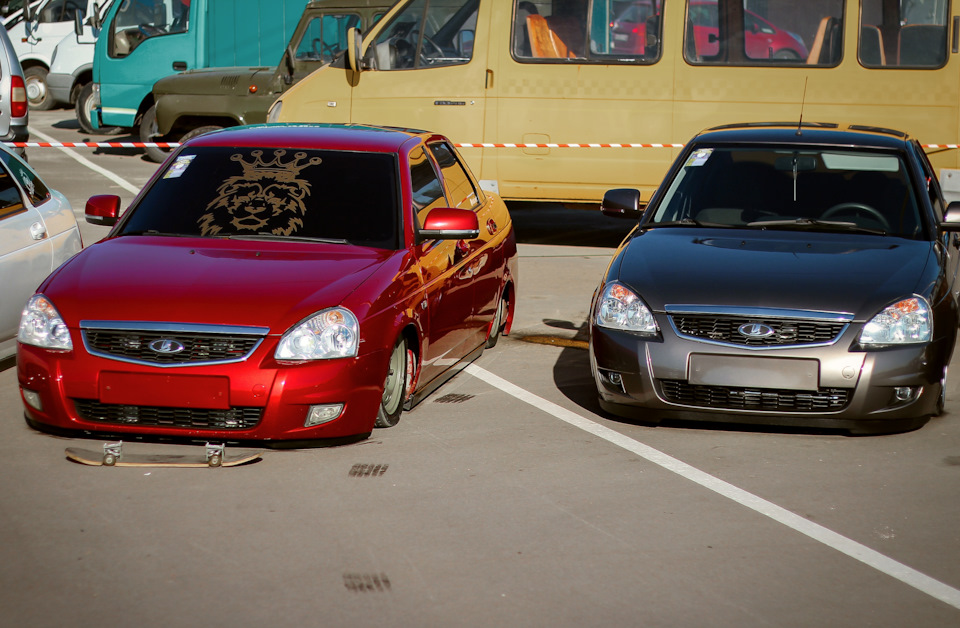 Автошоу Жажда Громкости — Lada Приора седан, 1,6 л, 2016 года ...