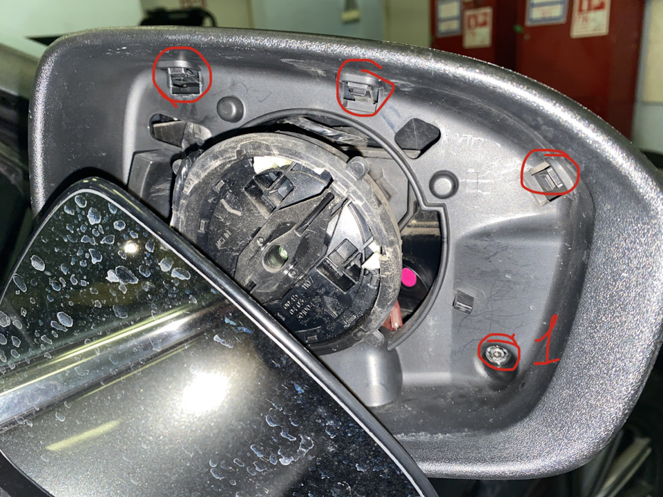 Повторители поворота. Замена. — Ford Mondeo V, 2,5 л, 2015 года ...