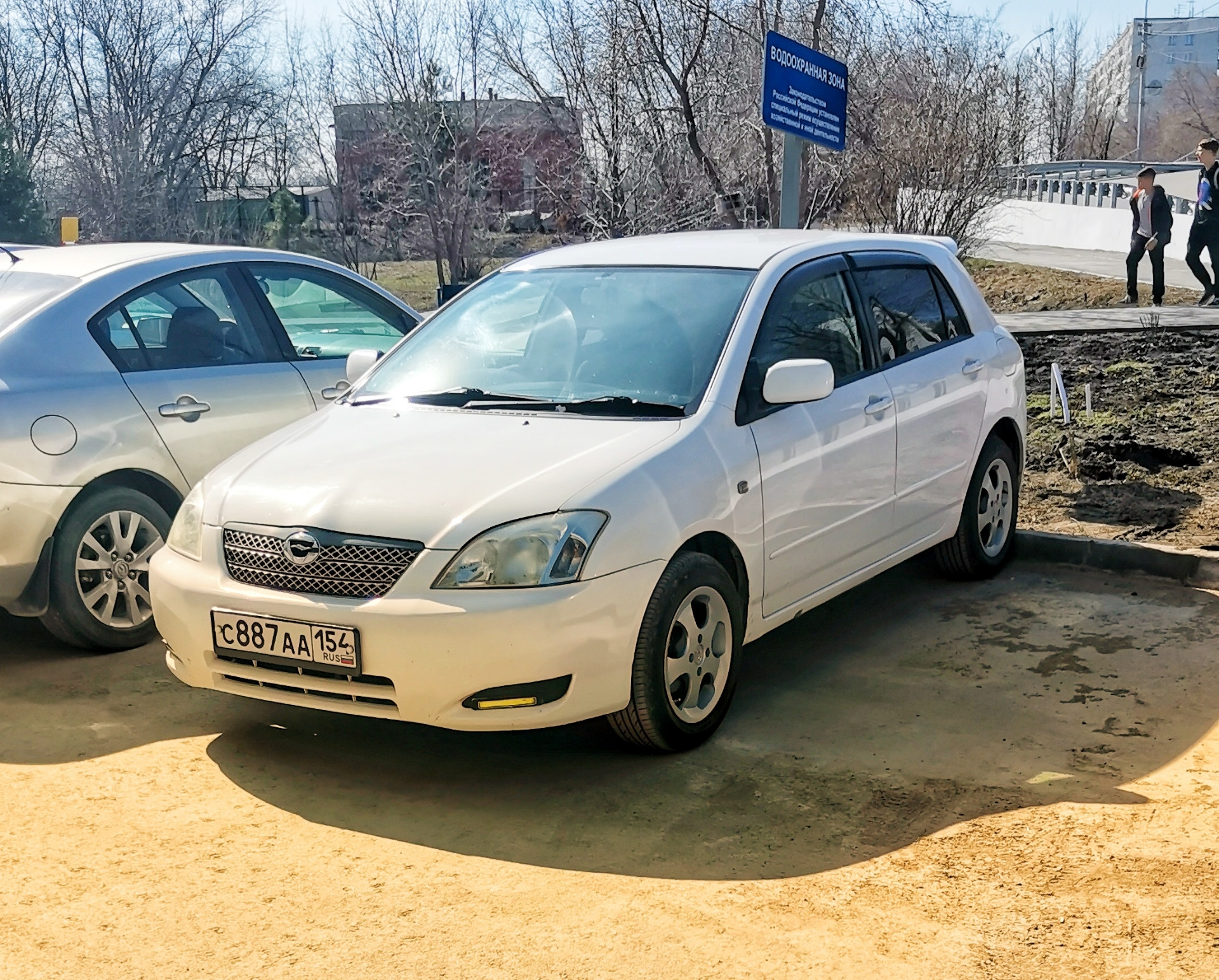 Вопрос знатокам! — Toyota Corolla RunX, 1,5 л, 2003 года | наблюдение | DRIVE2