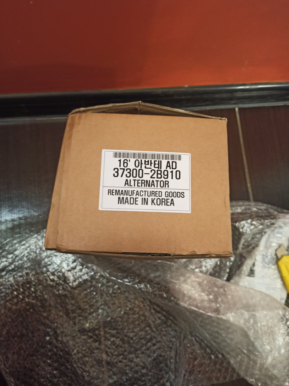 373002B910 Генератор KIA HYUNDAI | Запчасти на DRIVE2