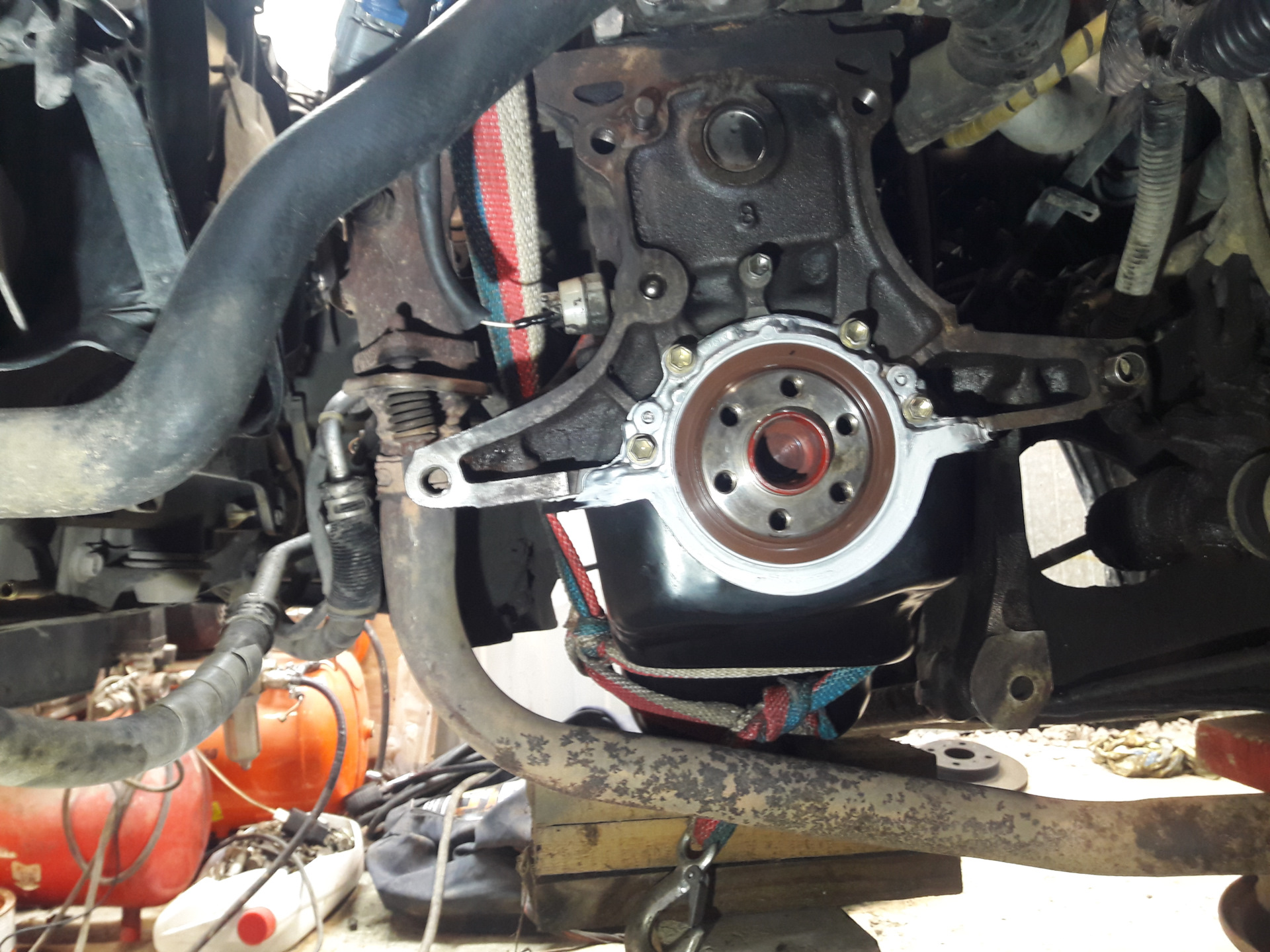 Приведение Акпп в порядок — Toyota Cynos (52), 1,3 л, 1997 года ...