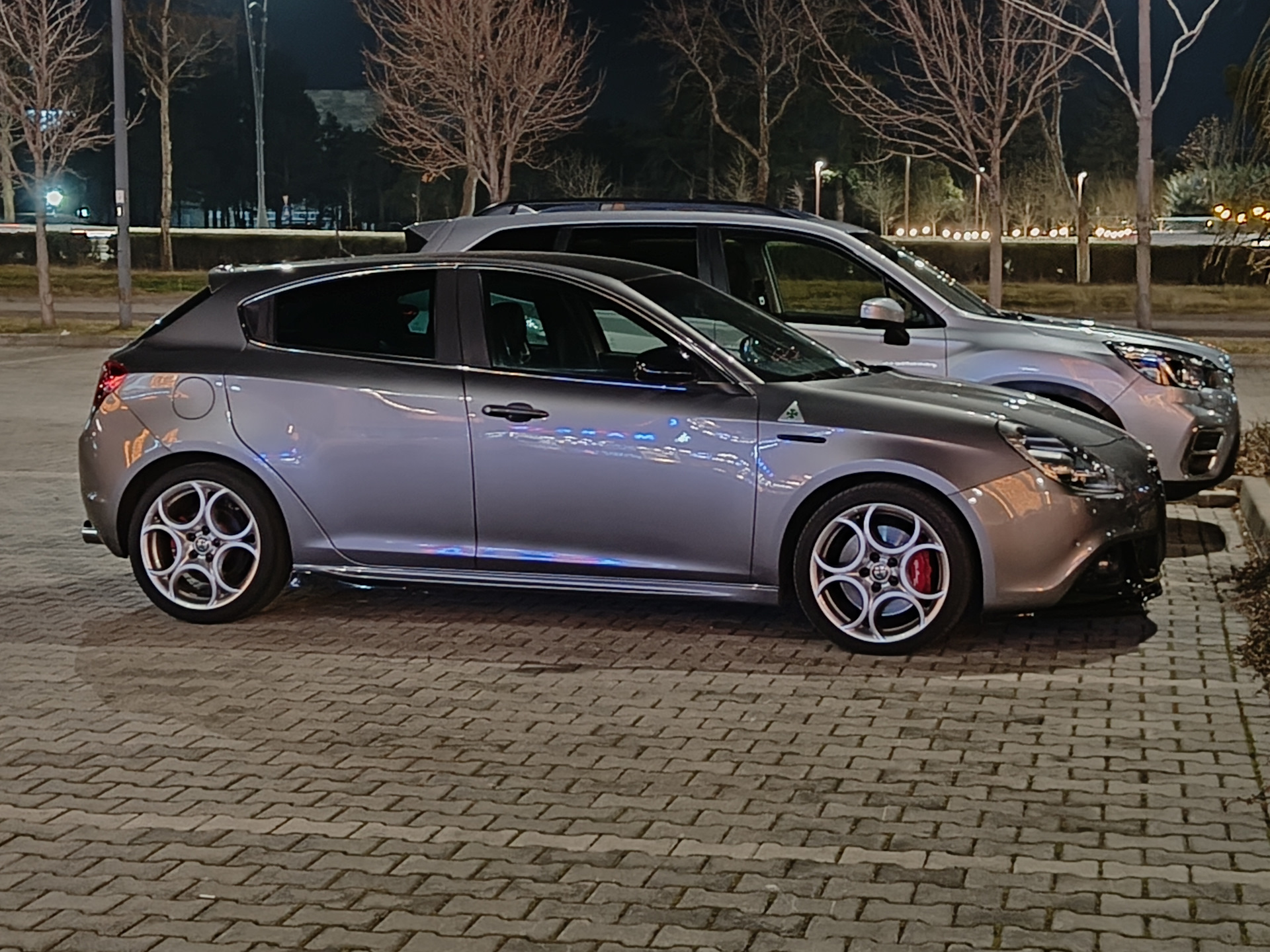 Bandito at night😍😉 — Alfa Romeo Type 940, 1,8 л, 2015 года | просто так ...