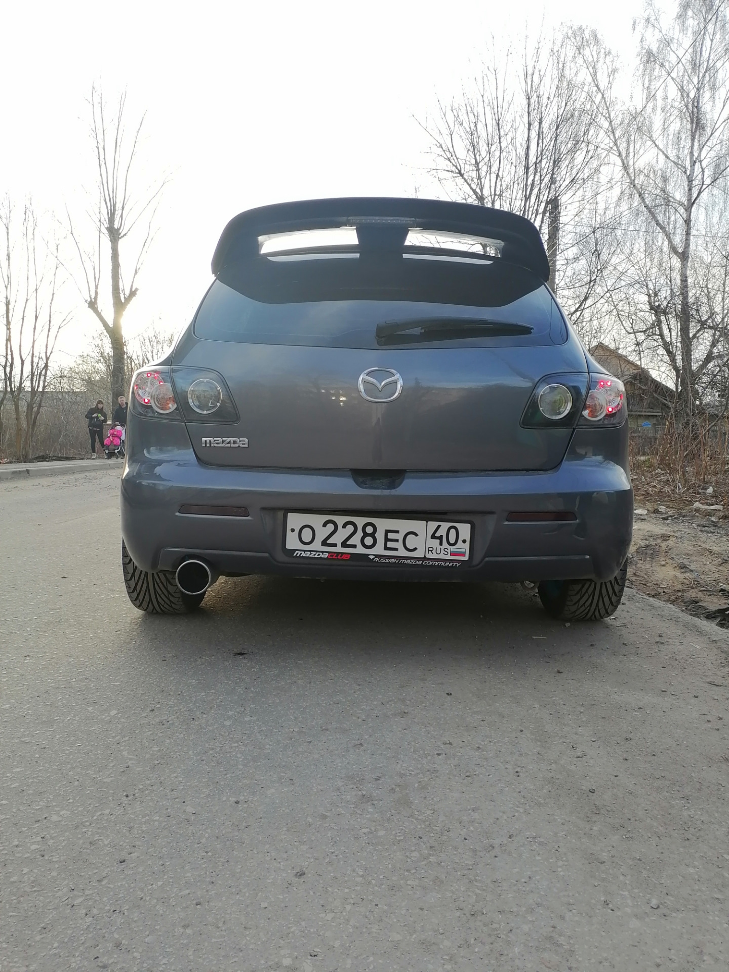 ЛЕТО Триангл тр968 — Mazda 3 (1G) BK, 1,6 л, 2008 года | шины | DRIVE2