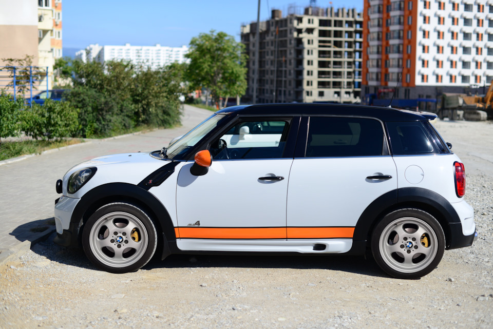 Зимние диски BMW 109 style — MINI Countryman (1G), 2 л, 2012 года ...