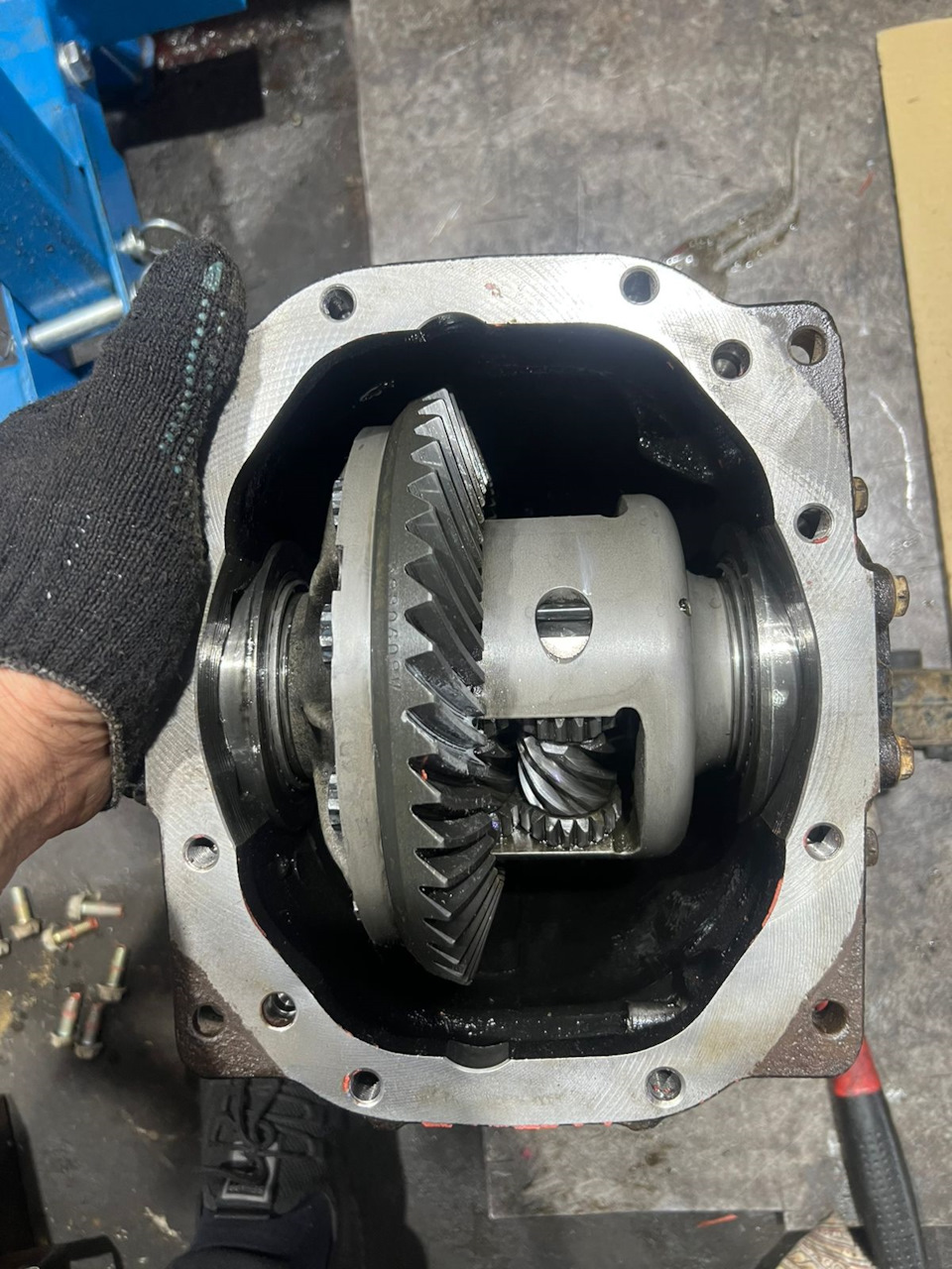 Блокировка Torsen — Toyota Crown Majesta (S150), 4 л, 1998 года ...