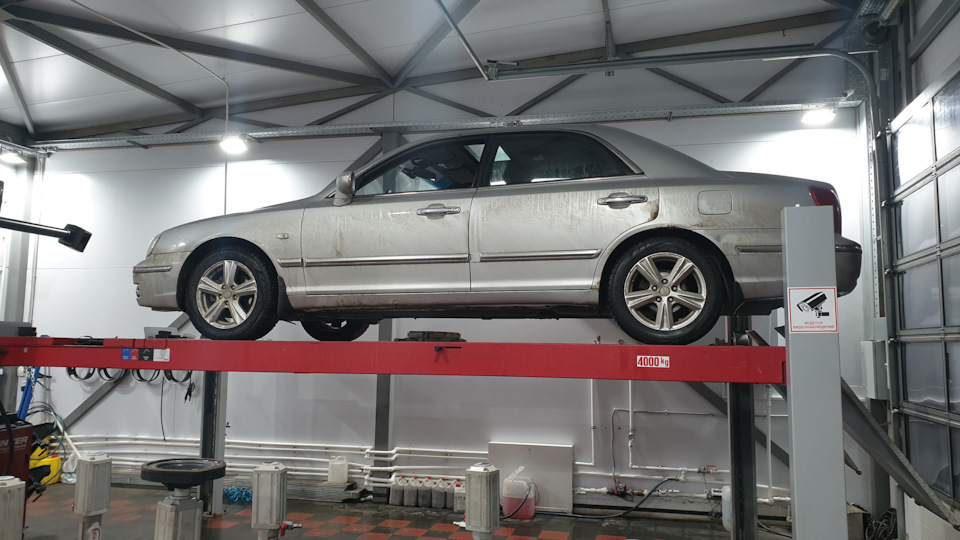 Принимайте в ряды ИксДживодов — Hyundai XG, 3 л, 2005 года | покупка ...