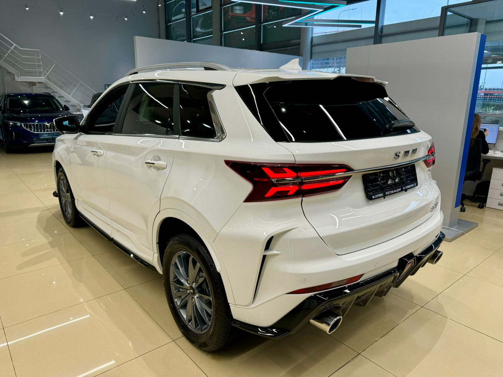 SWM G01 и G01F — DRIVE2