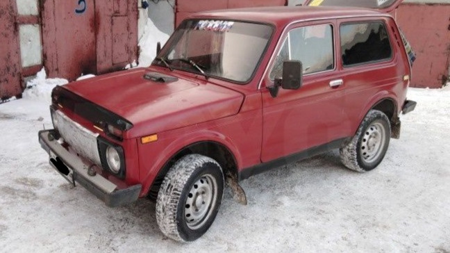 ПРОДАНО — Lada 4x4 3D, 1,6 л, 1993 года | продажа машины | DRIVE2