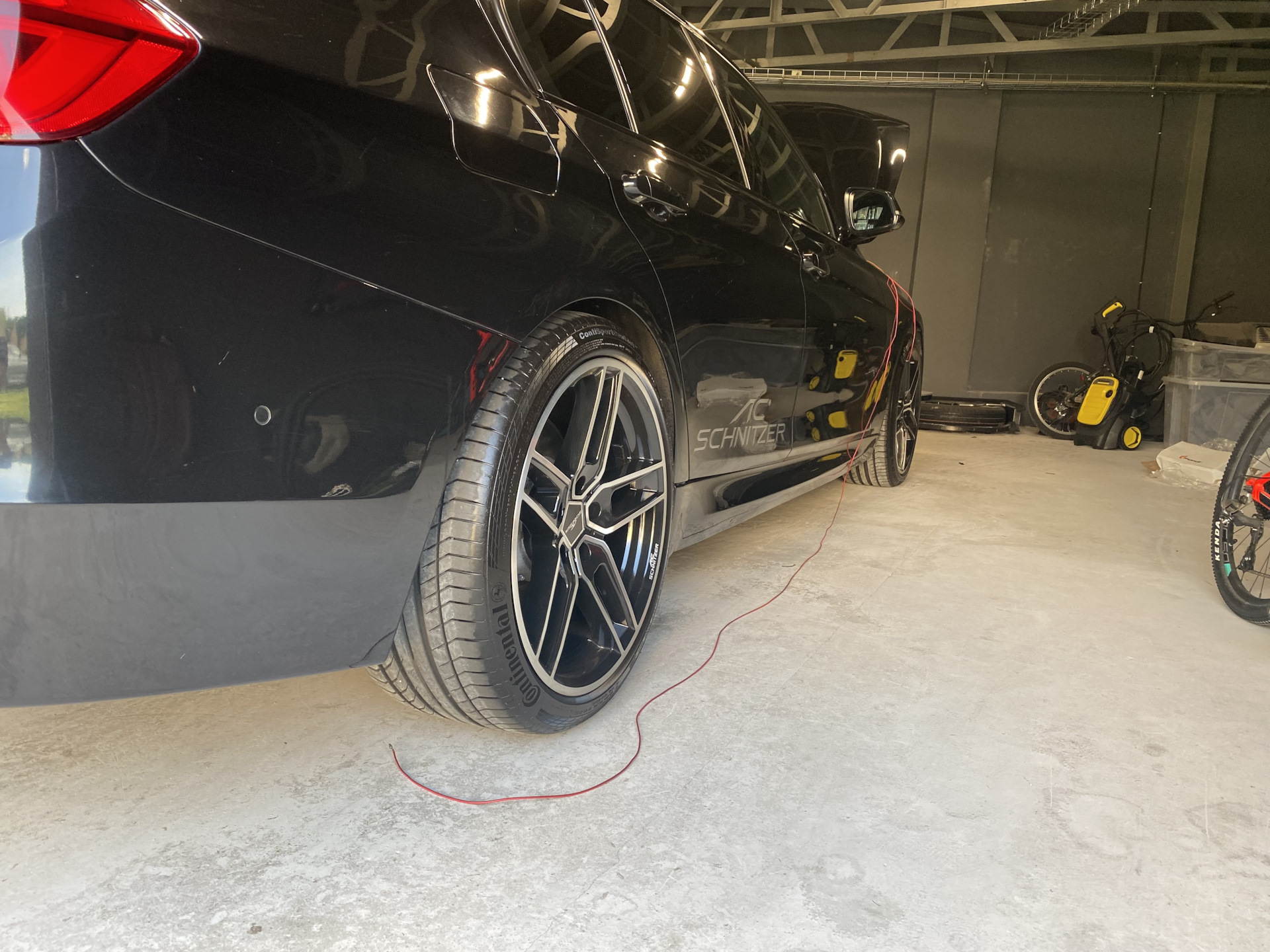 Опция (S5A2A) Светодиодные фары — Установка — BMW 3 series (F30), 3 л ...