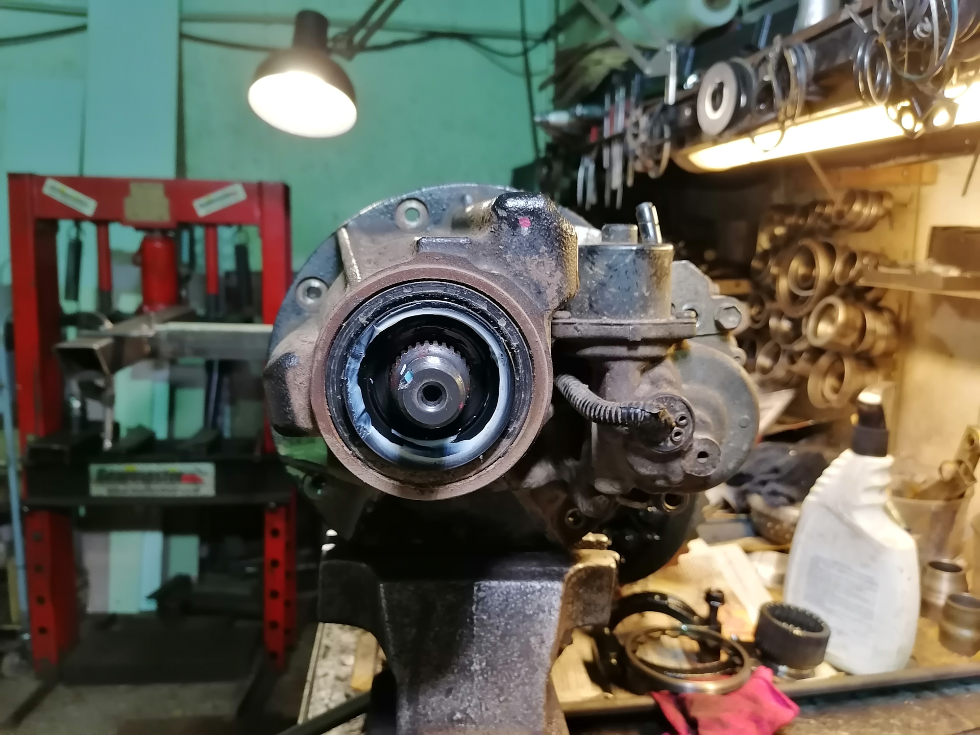 Замена ГП редукторов — Toyota Land Cruiser 80, 4,2 л, 1997 года ...