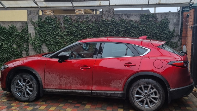 Mazda CX-4 2.0 бензиновый 2022 | Red на DRIVE2
