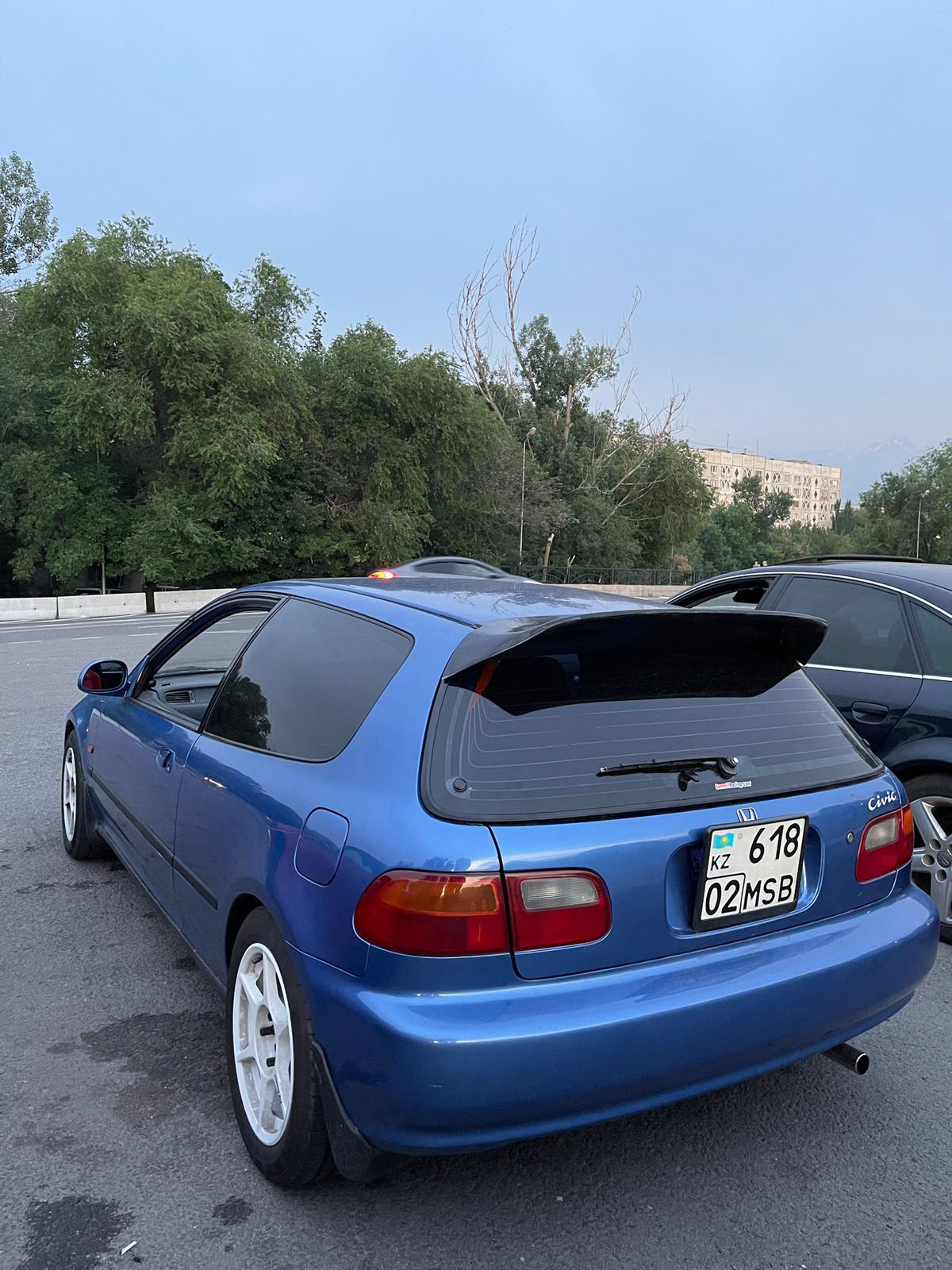 Продажа — Honda Civic (5G), 1,6 л, 1994 года | продажа машины | DRIVE2