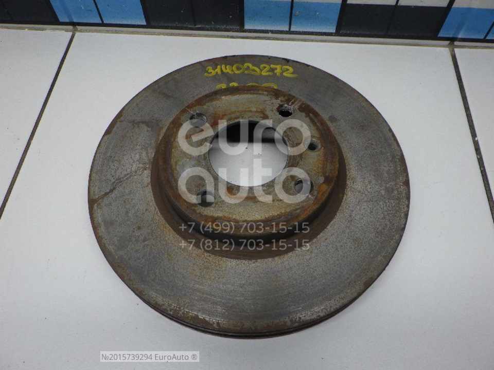 13502001 Диск тормозной GM | Запчасти на DRIVE2