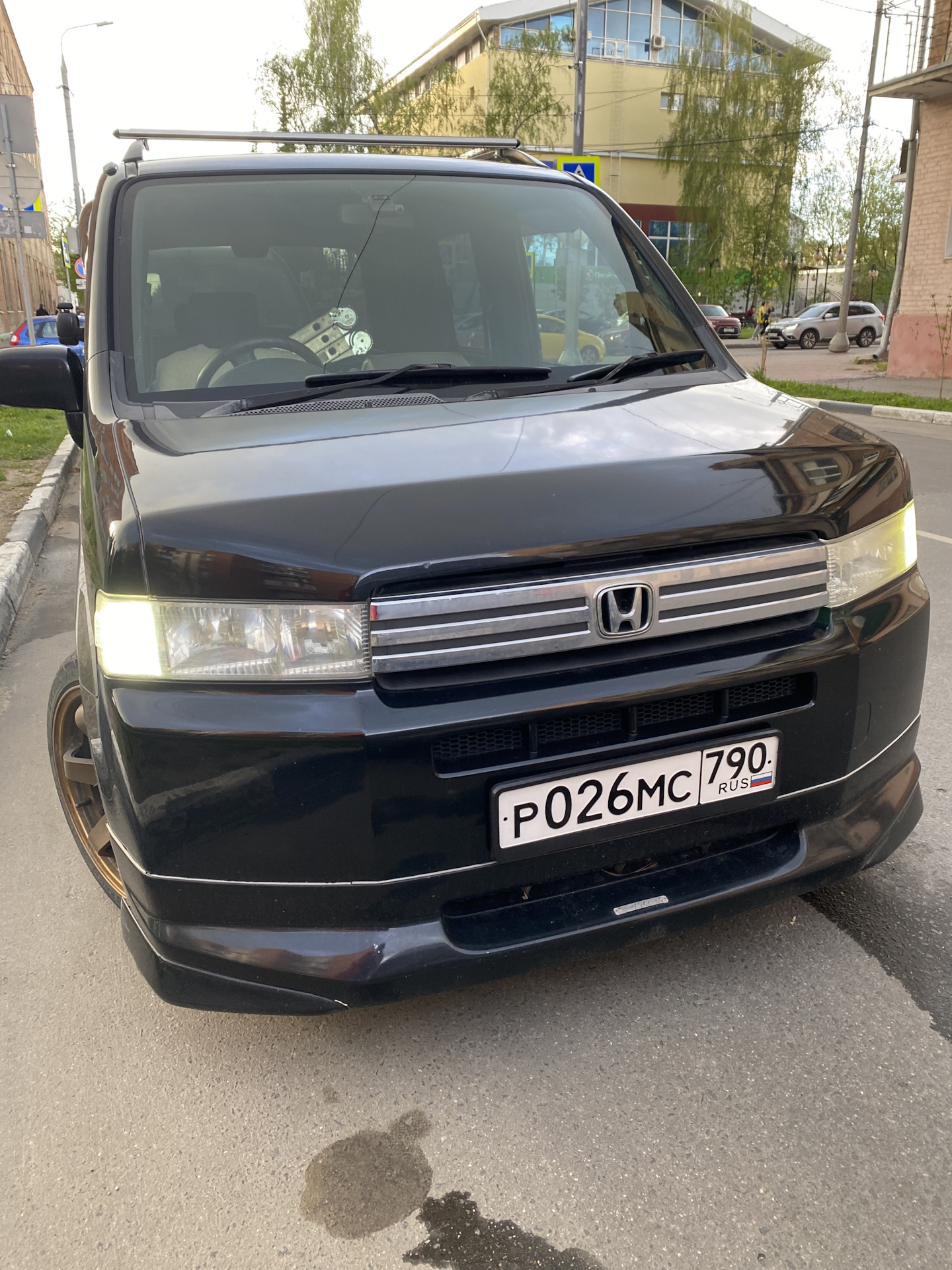 ДХО на easy! — Honda Mobilio Spike, 1,5 л, 2004 года | тюнинг | DRIVE2