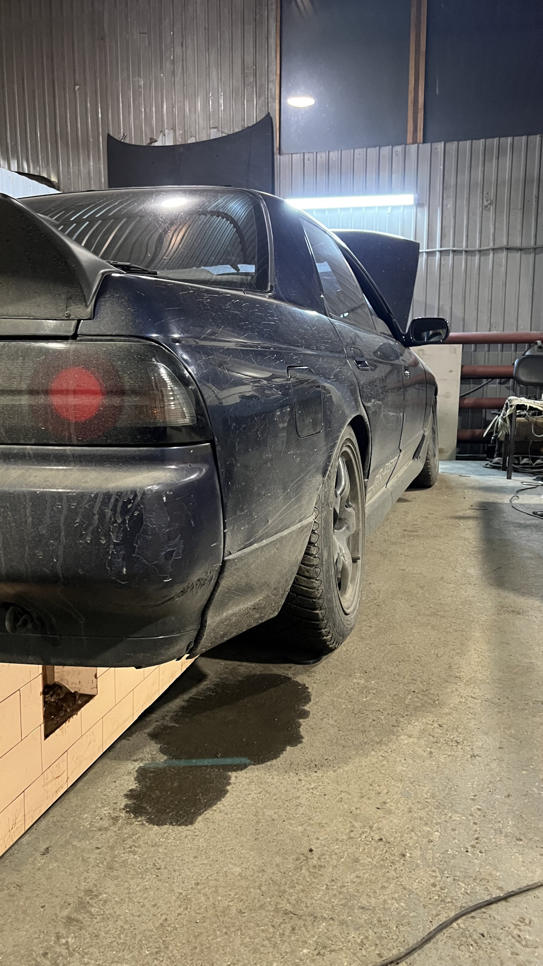 Поднял на 20мм — Nissan Skyline (R32), 2 л, 1990 года | просто так | DRIVE2