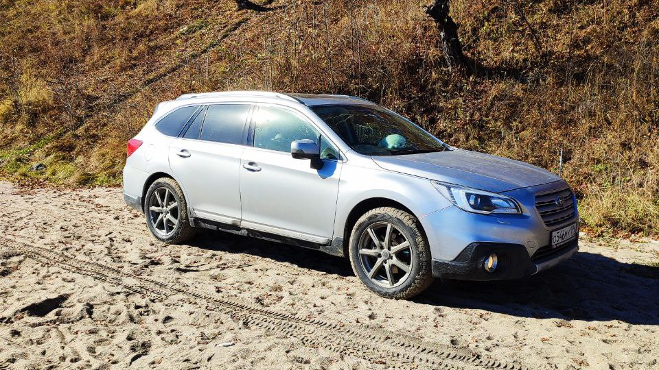 Subaru Outback (BS) 2.5 бензиновый 2017 | на DRIVE2