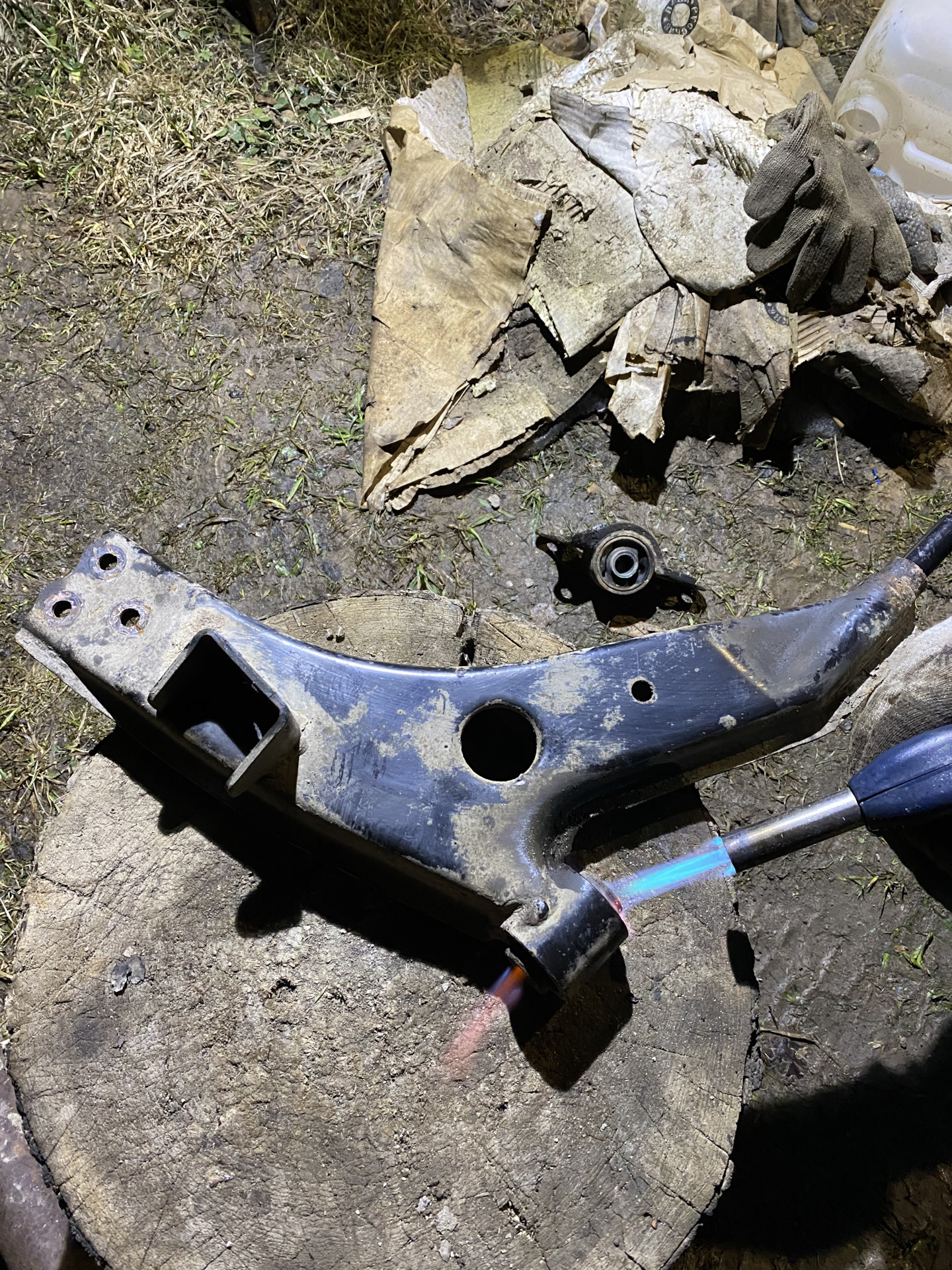 Ремонт подвески. — Chevrolet Epica, 2 л, 2011 года | своими руками | DRIVE2