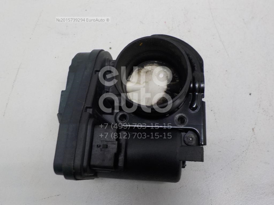 163637 Блок дросел. заслонки Peugeot Citroen | Запчасти на DRIVE2