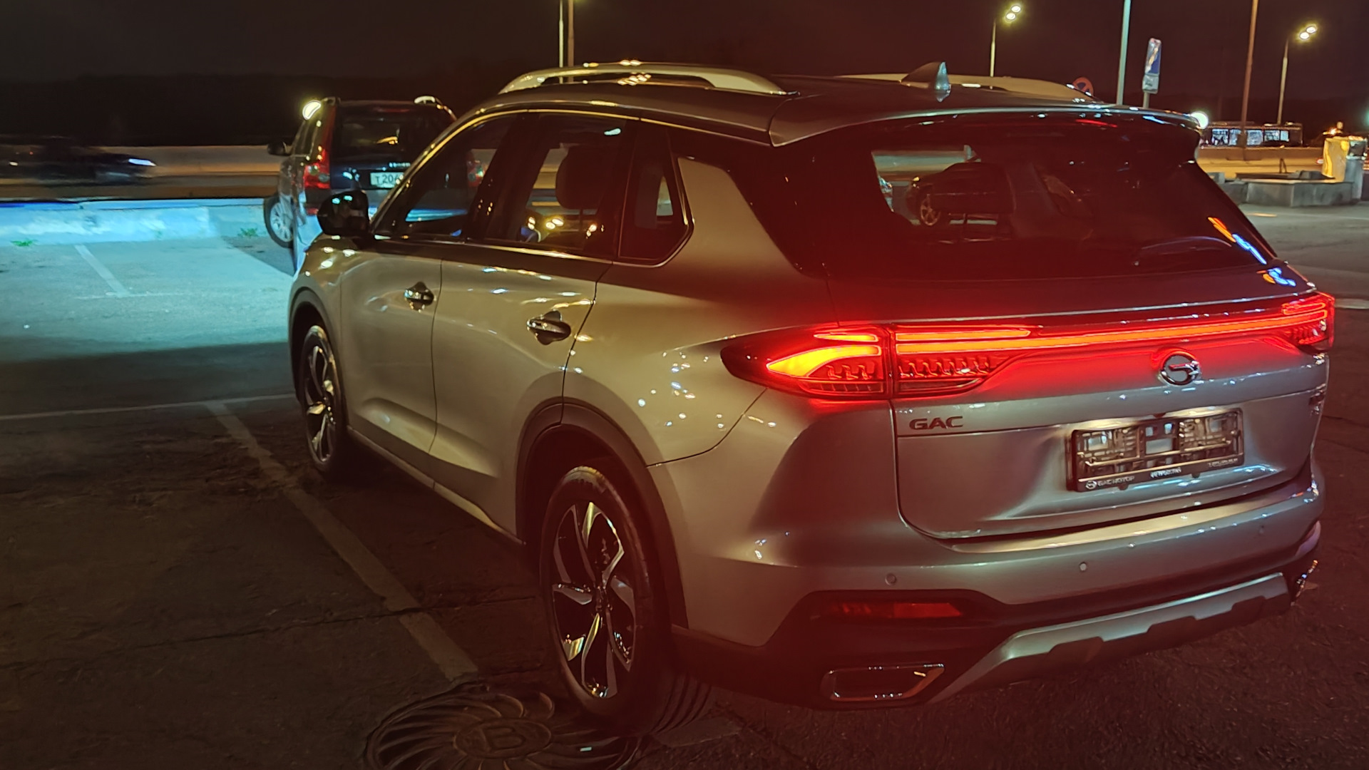 GAC GS5 1.5 бензиновый 2023 | Гусь на DRIVE2