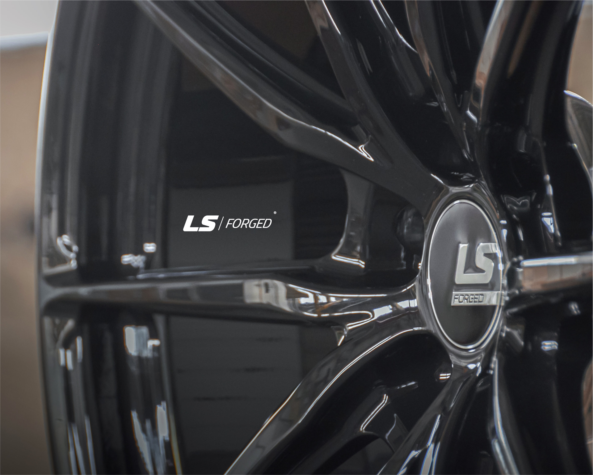 Кованые LS Forged FG05 19x8J 5х114.3 ET45 CB67,1 — Slikshop на DRIVE2