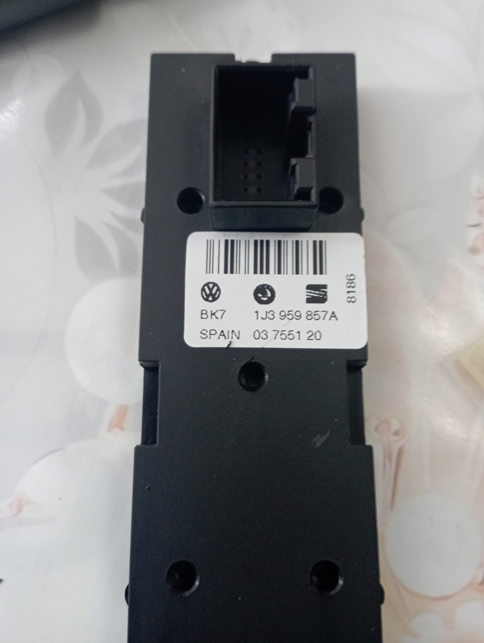 1J3 959 857A — Skoda Octavia A4 Mk1, 1,9 л, 2008 года | своими руками ...