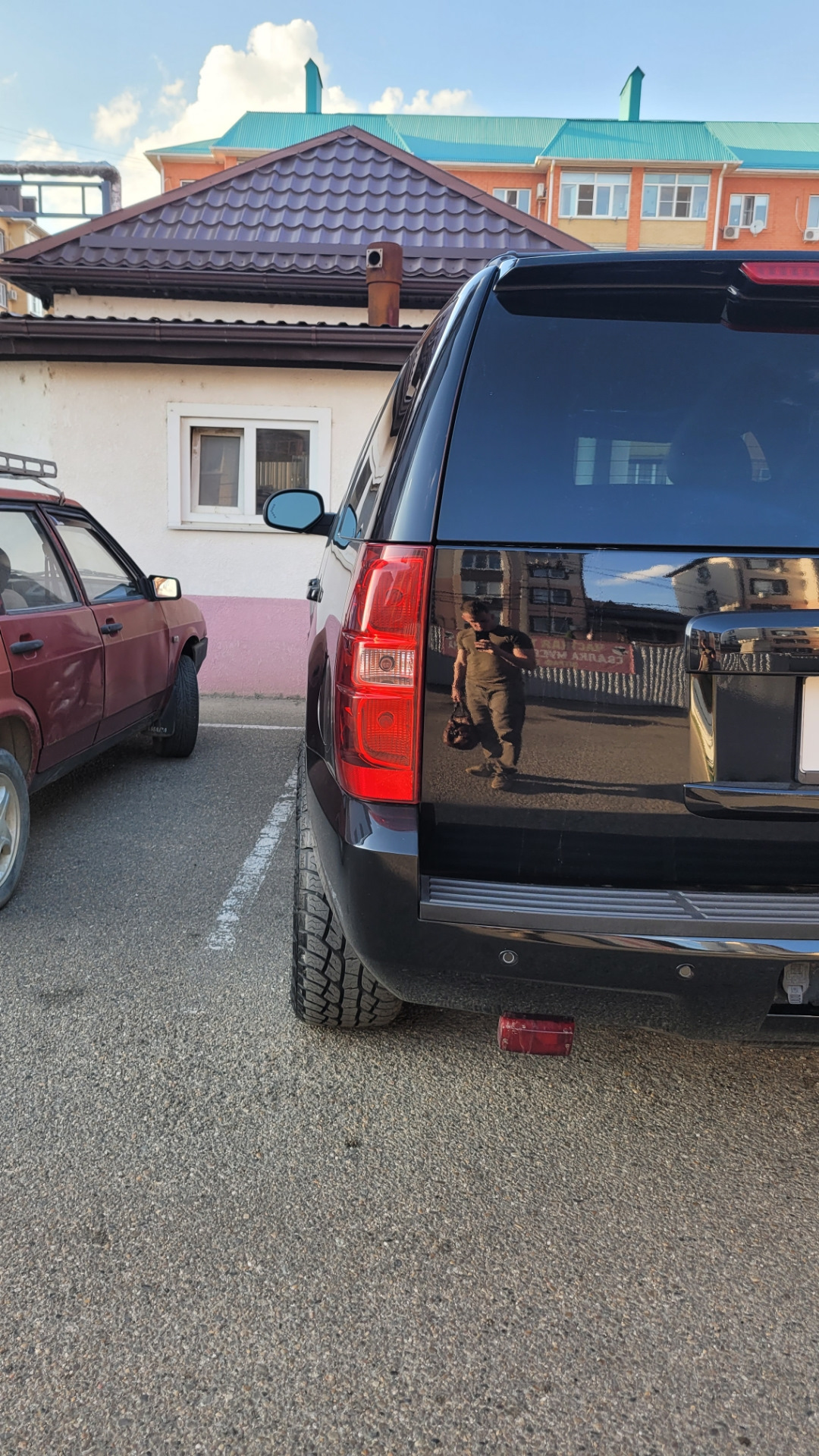 Че купил ) — Chevrolet Tahoe (GMT900), 5,3 л, 2008 года | аксессуары ...