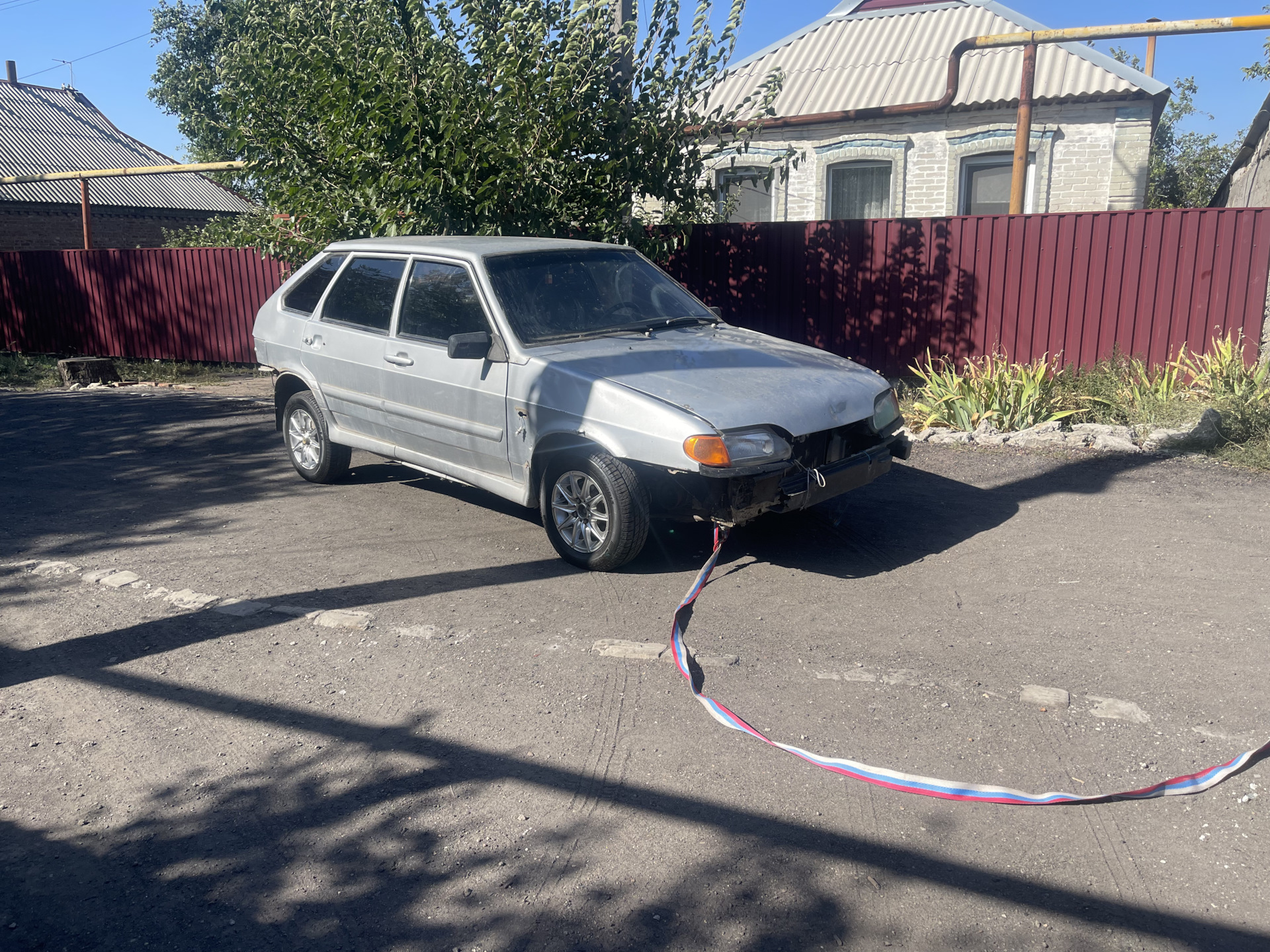 Первые работы — Lada 2114, 1,6 л, 2009 года | расходники | DRIVE2
