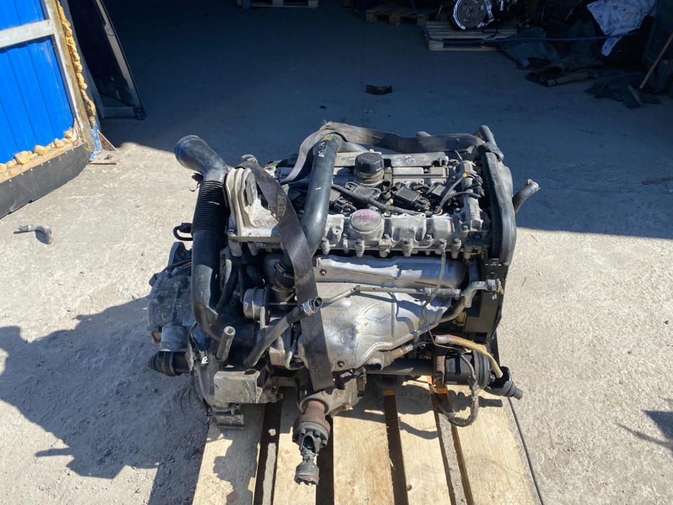 Новый двигатель B5254T2 Bigi47 — Volvo XC90 (1G), 2,5 л, 2008 года ...