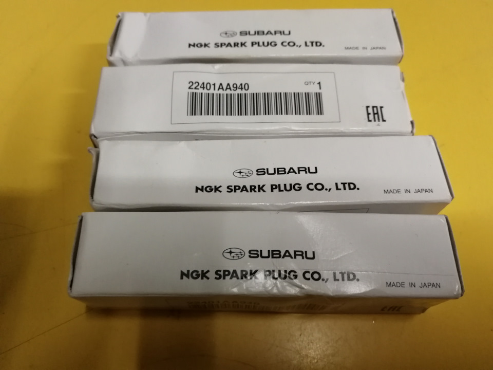 Щетки made in Mexico и свечи — Subaru Forester (SK), 2,5 л, 2019 года ...