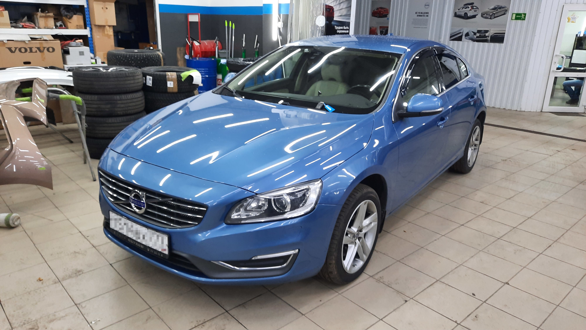 Volvo S60 2.0 T4 Stage 1 — K8 Strasse на DRIVE2