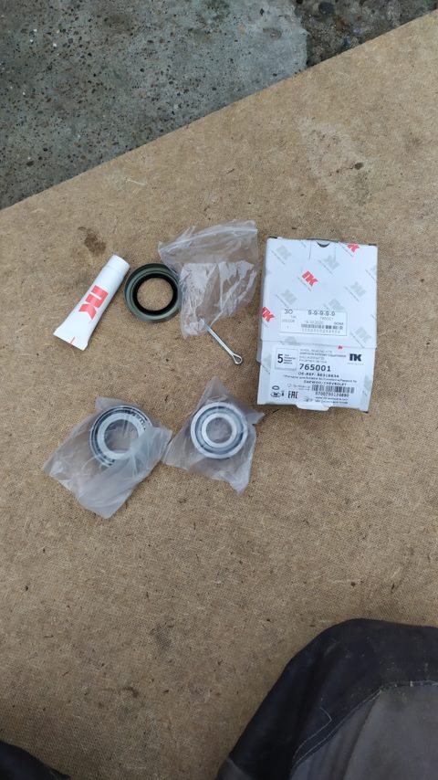 96316634 Комплект подшипника ступицы колеса GM | Запчасти на DRIVE2