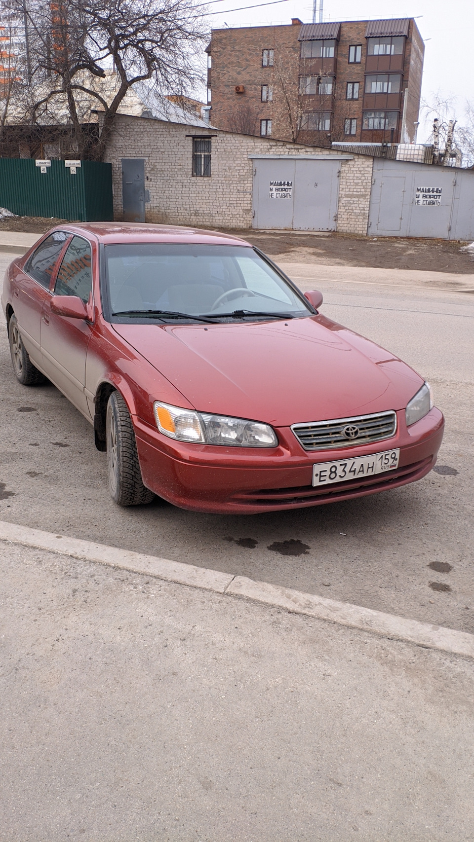 Последняя запись в этом журнале — Toyota Camry (XV20), 2,2 л, 2001 года ...
