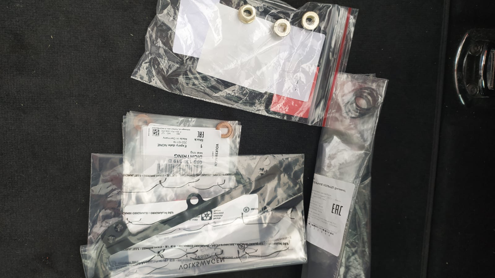 6. Замена цепей ГРМ 3.0TDI (CDUD) — Audi A7 Sportback (1G), 3 л, 2014 ...