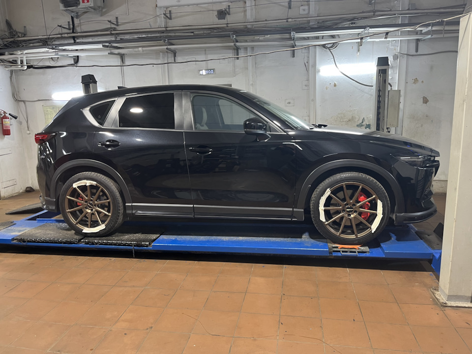 Устраняем … — Mazda CX-5 (2G), 2 л, 2017 года | визит на сервис | DRIVE2