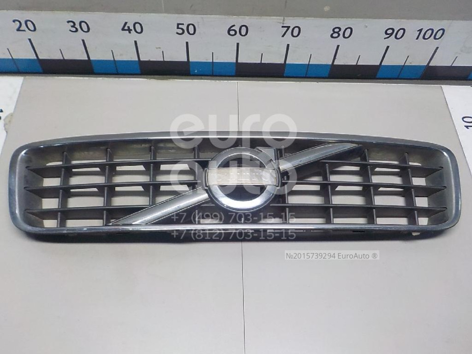 31349666 Решетка радиатора Volvo | Запчасти на DRIVE2