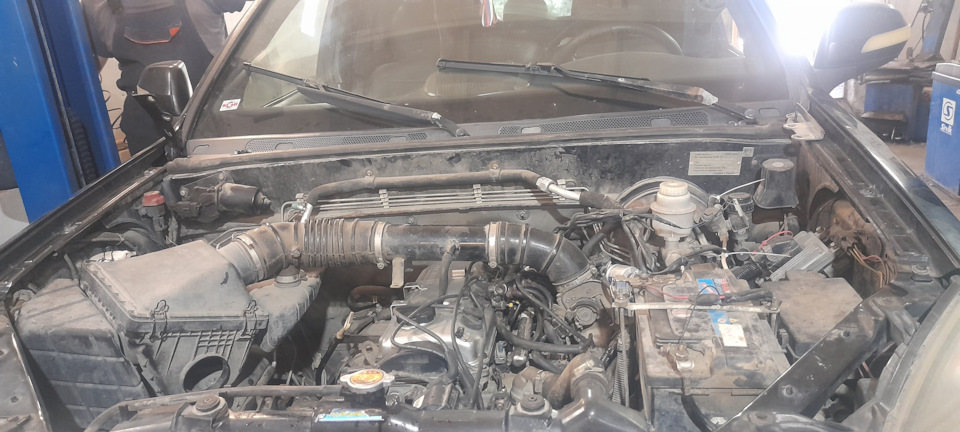 Из 4g63 в 4g69 — Great Wall Hover, 2,4 л, 2011 года | тюнинг | DRIVE2