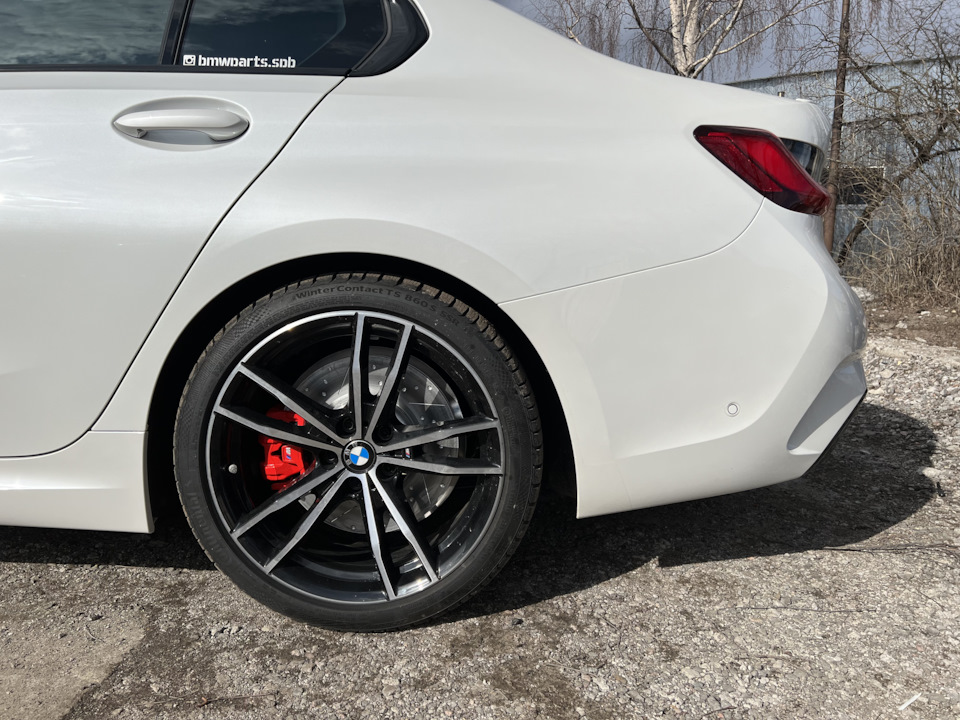 Установка тормозной системы MPerformance — BMW 3 series (G20), 2 л ...