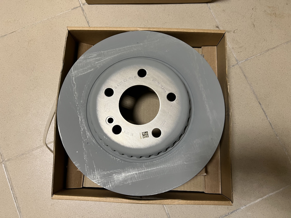 Тормоза перед зад W213 W205 W253 оригинал на Mercedes-Benz C-Class ...