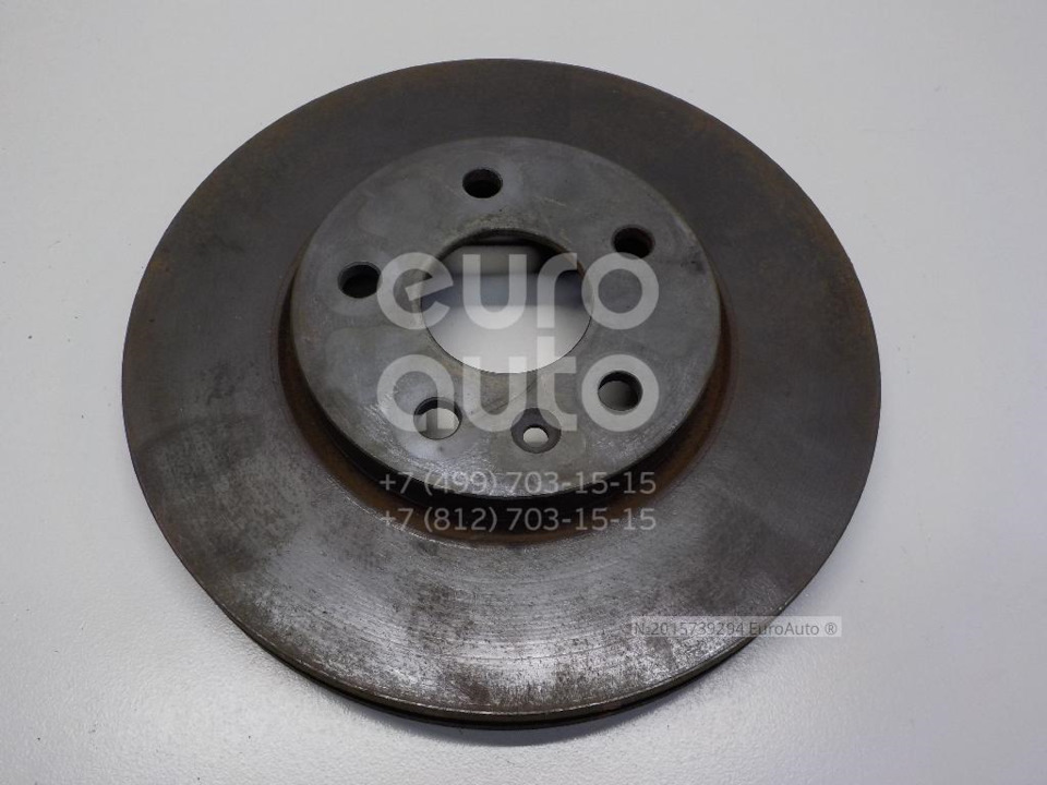 13502824 Диск тормозной передний GM | Запчасти на DRIVE2