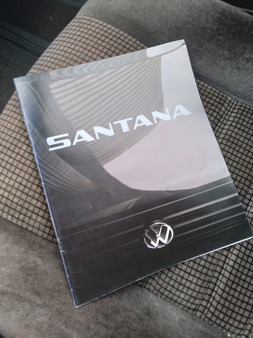 Hissan Santana — Volkswagen Santana, 1,8 л, 1985 года | аксессуары | DRIVE2