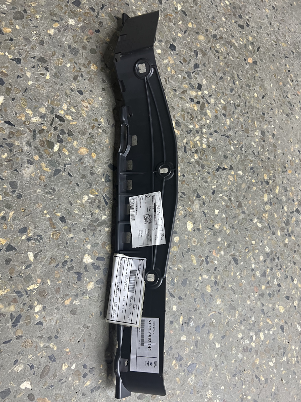 51127897144 Направляющая Ср Нж BMW | Запчасти на DRIVE2