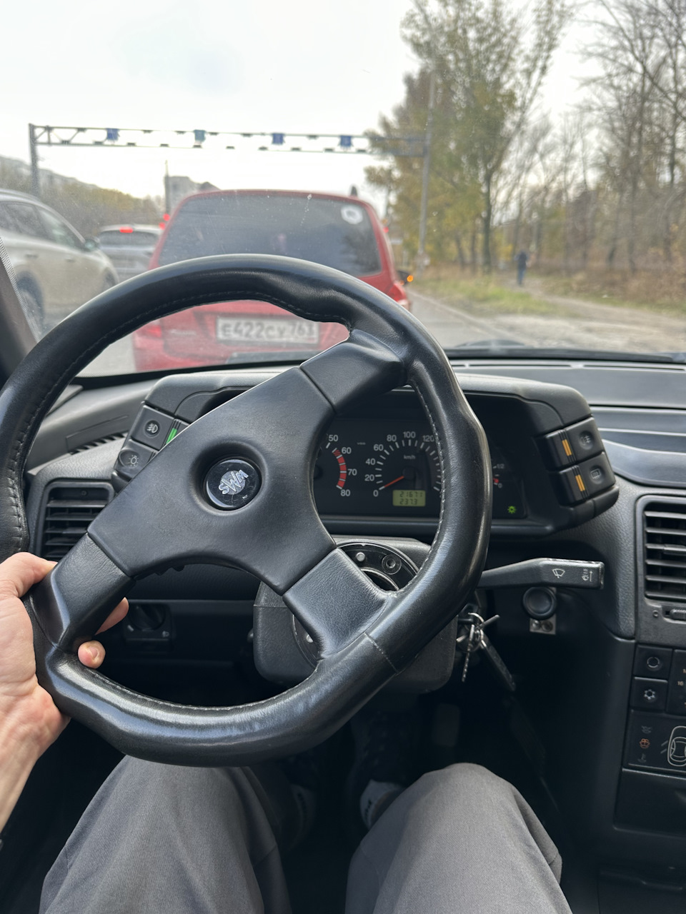 Snap off by SWM — Lada 21111, 1,5 л, 1999 года | аксессуары | DRIVE2