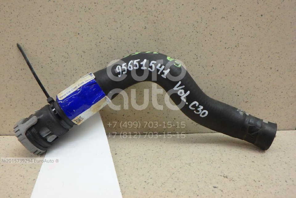 31439965 Шланг выпускной Volvo | Запчасти на DRIVE2