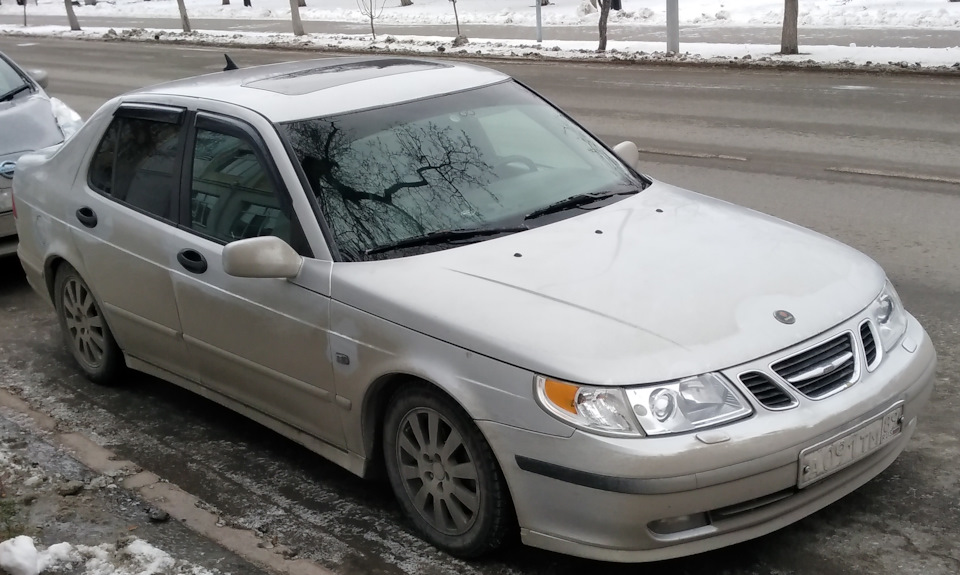 Установка новых линз Koito Q5 3" — Saab 9-5 (1G), 2,3 л, 2002 года ...