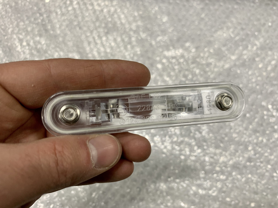 61. Сборка_часть 2_запчасти — Mercedes-Benz E-Class (W124), 4,2 л, 1992 ...